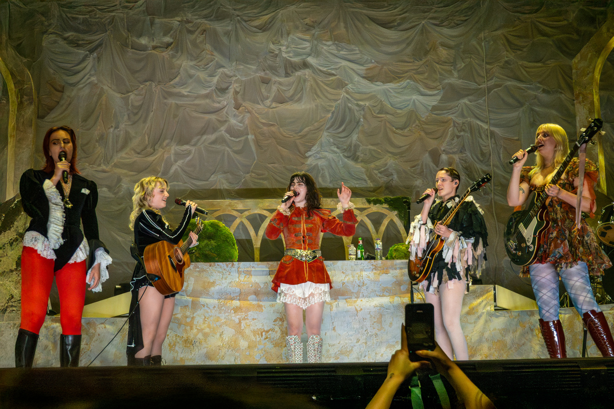 The Last Dinner Party Concert & Tour History (Updated for 2025 - 2026) | Concert Archives