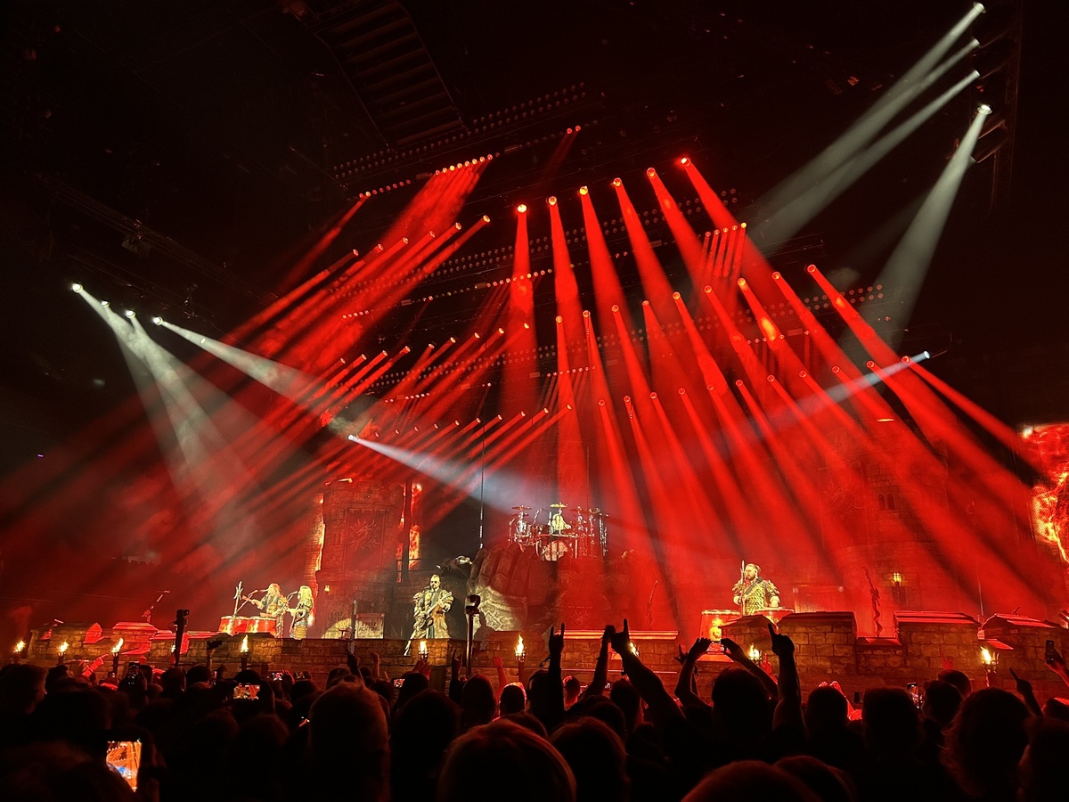 Sabaton's 2025 Concert & Tour History | Concert Archives
