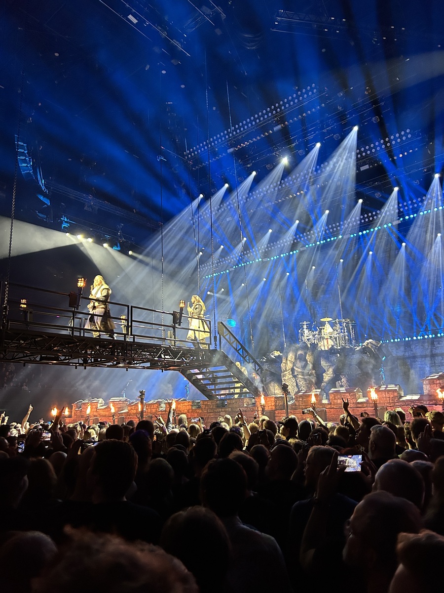 Dec 01, 2025: Sabaton / The Legendary Orchestra at Ziggo Dome Amsterdam ...