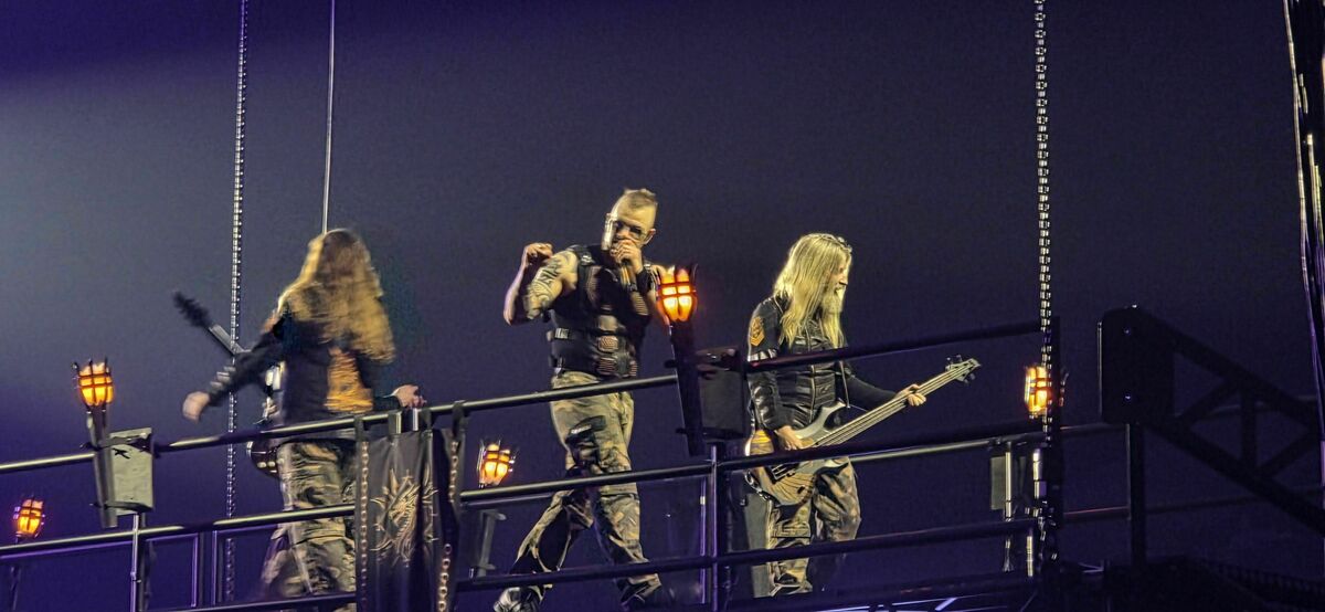 Sabaton's 2025 Concert & Tour History | Concert Archives