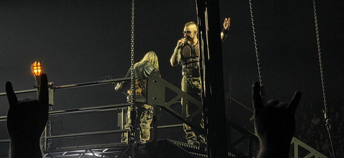 Sabaton's 2025 Concert & Tour History | Concert Archives