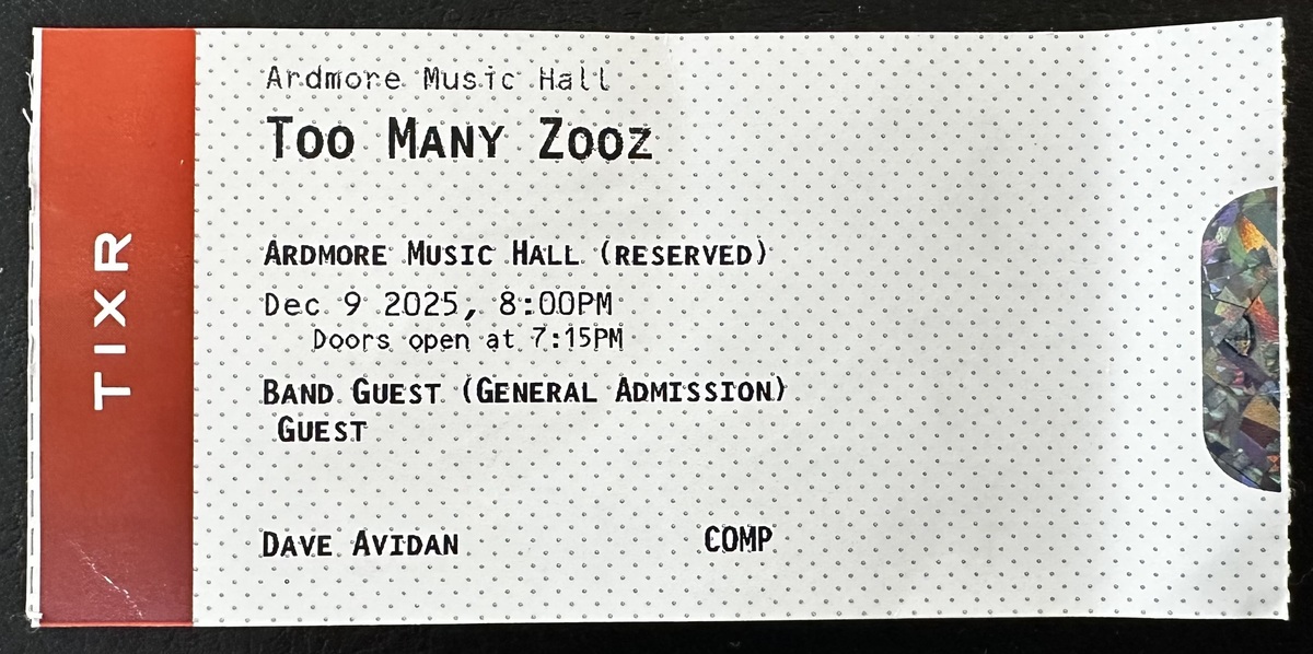 Muscle Tough Concert & Tour History (Updated for 2026) | Concert Archives