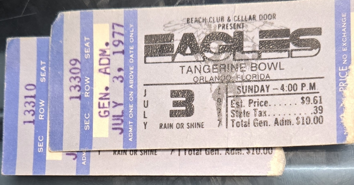 Eagles's 1977 Concert & Tour History | Concert Archives