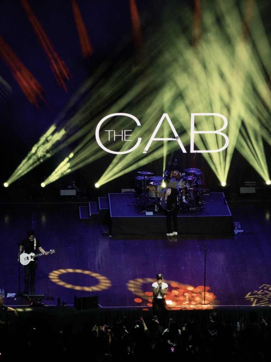 Dec 13, 2025: The Cab at New Frontier Theater Quezon City, National ...