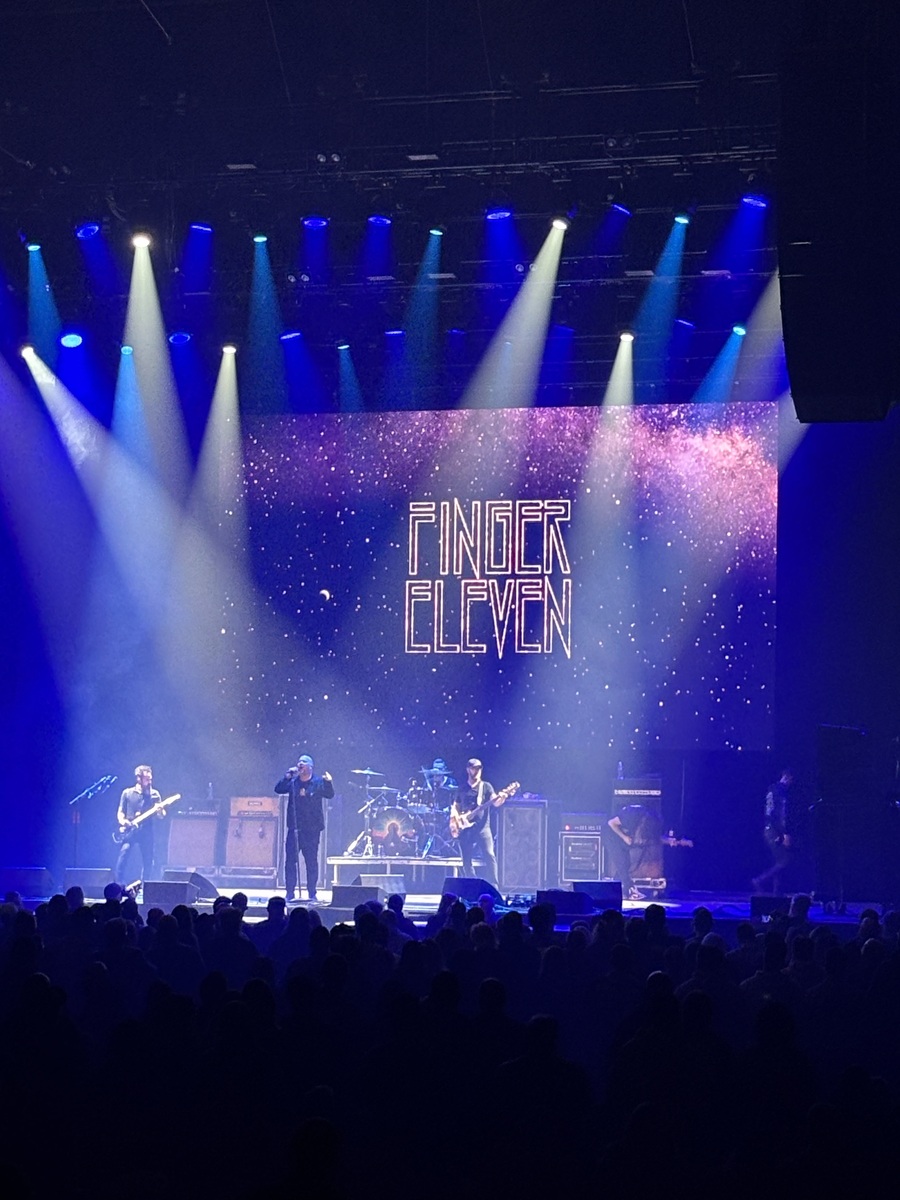 Finger Eleven Concert & Tour History (Updated for 2026) | Concert Archives