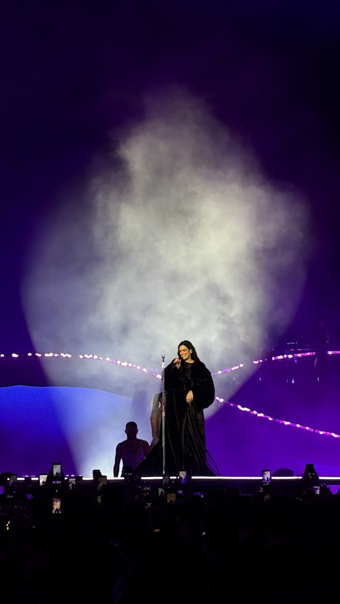 Dua Lipa's 2025 Concert & Tour History | Concert Archives