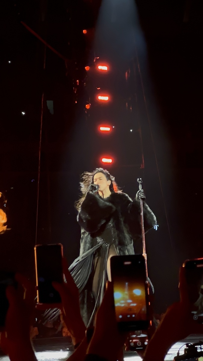 Dua Lipa's 2025 Concert & Tour History | Concert Archives