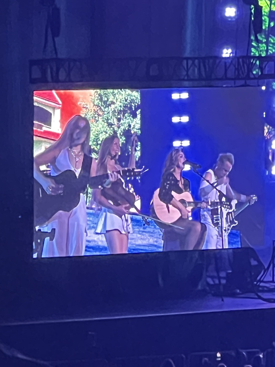 Shania Twain Concert Tour History Updated For 2026 Concert Archives