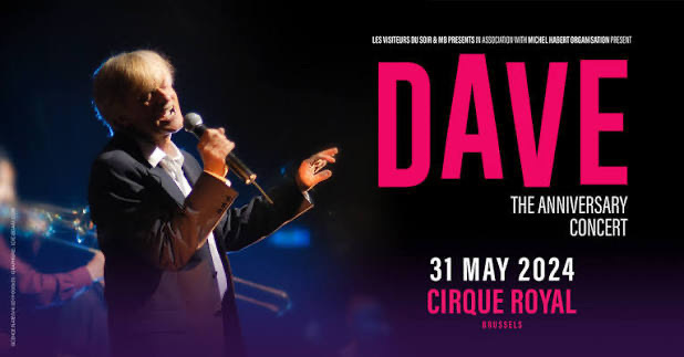Jan 31, 2026: Dave at Cirque Royal Brussels, Brussels Capital, Belgium ...