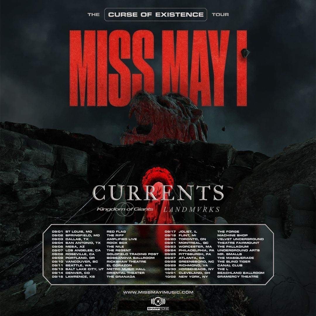 Currents Concert & Tour History (Updated for 2026) | Concert Archives