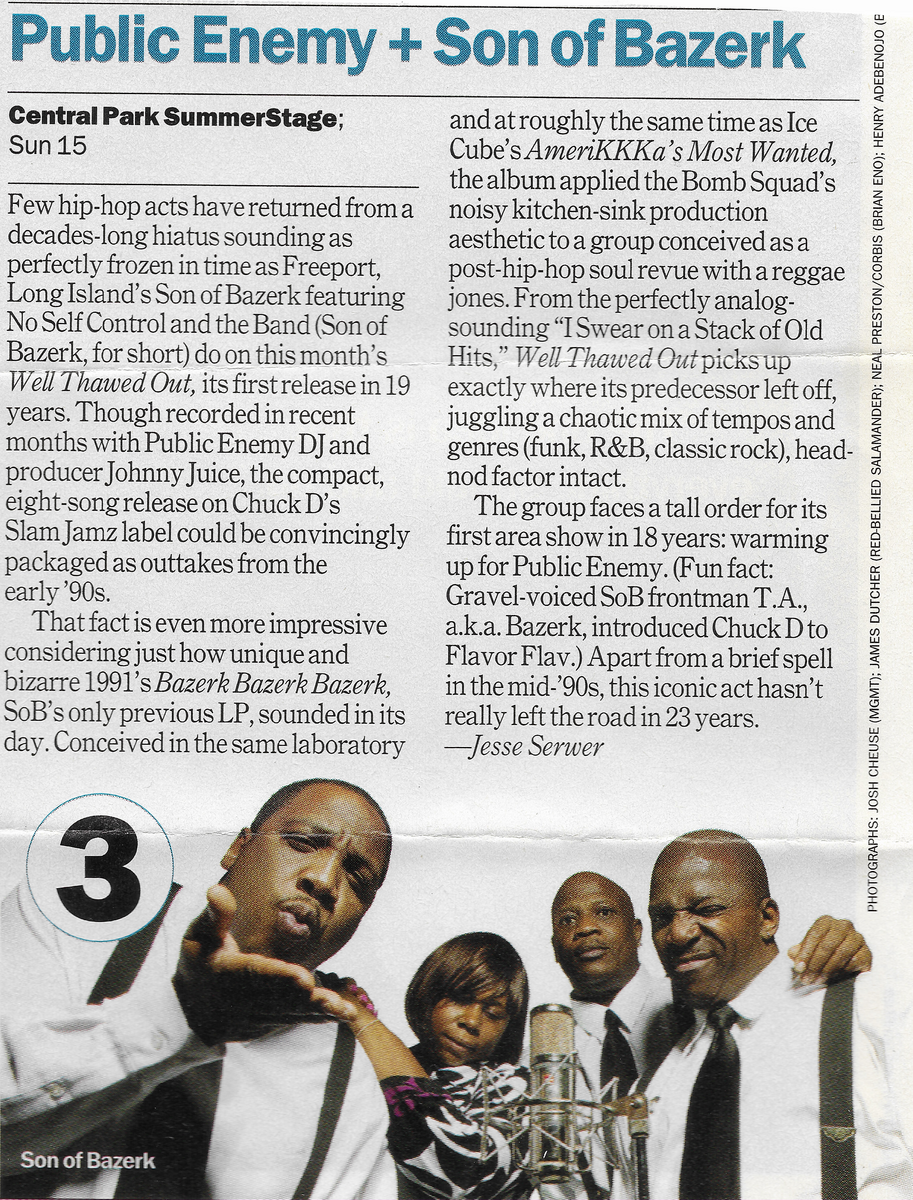 Public Enemy Concert & Tour History (Updated for 2026) | Concert Archives