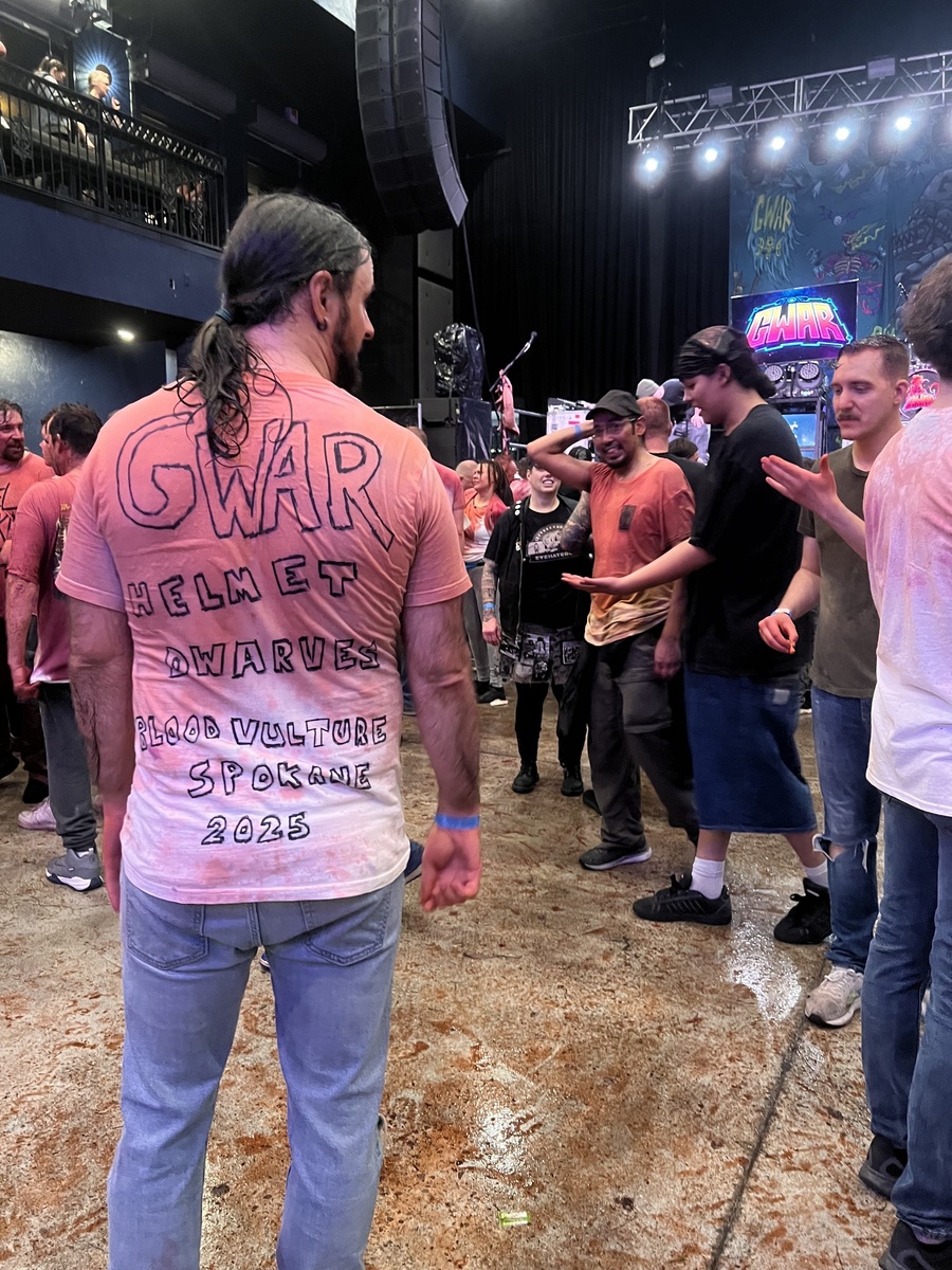 GWAR Concert & Tour History (Updated for 2025 - 2026) | Concert Archives