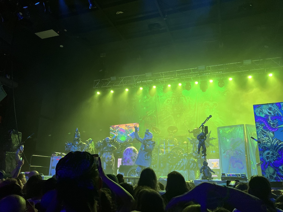 GWAR Concert & Tour History (Updated for 2025 - 2026) | Concert Archives