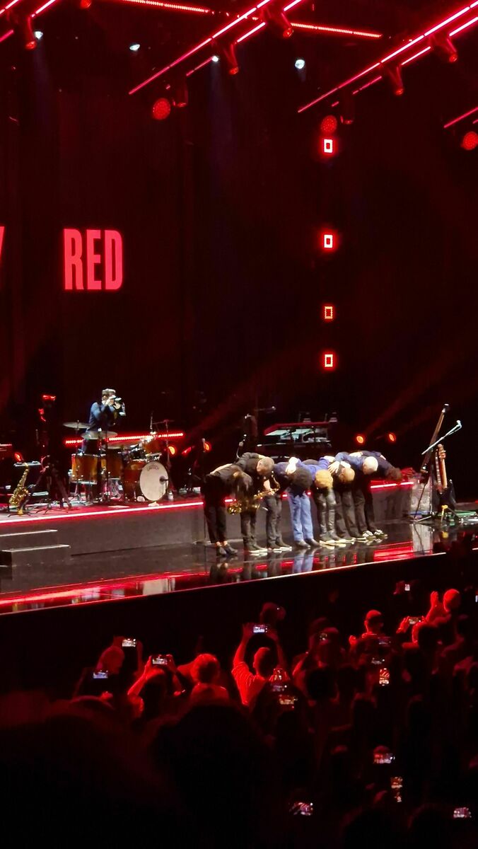 Simply Red Concert & Tour History | Concert Archives