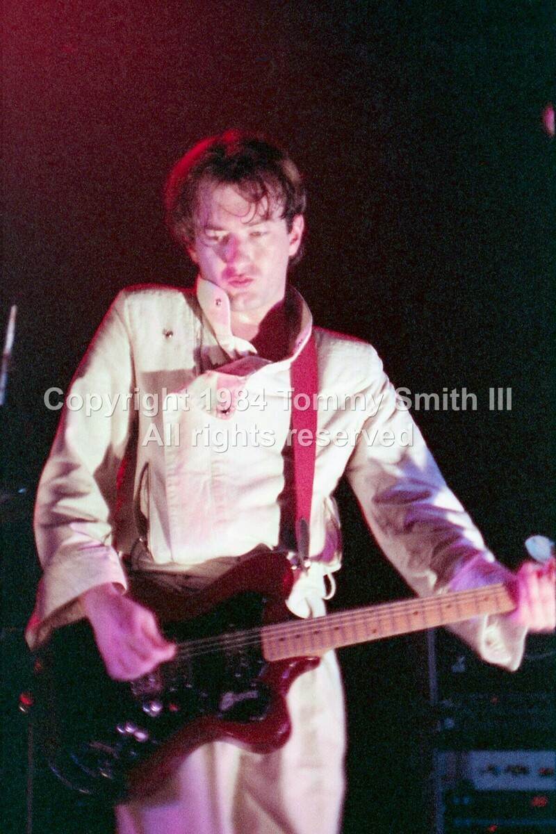 May 12, 1984: Gang Of Four at First Avenue Minneapolis, Minnesota ...
