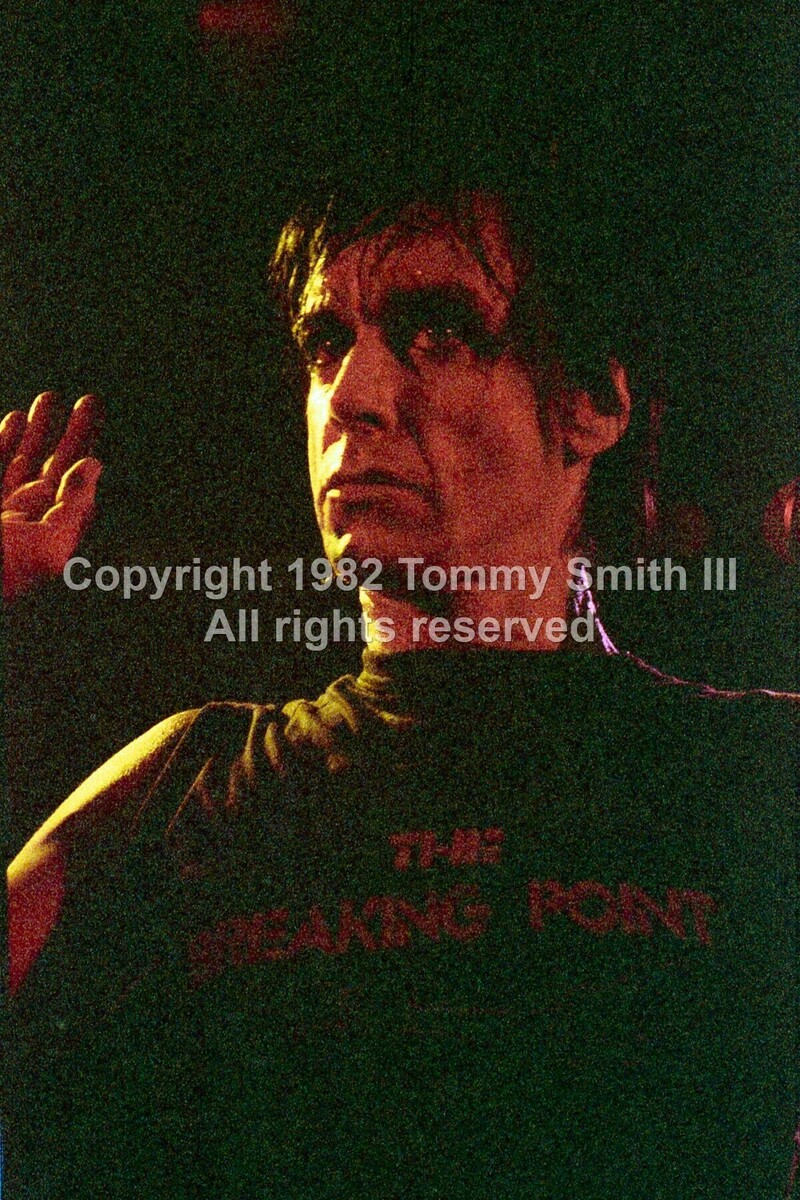 Nov 06, 1982: Iggy Pop at Duffy's Bar Minneapolis, Minnesota, United ...