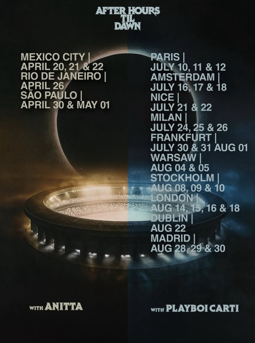 Jul 18, 2026: The Weeknd / Playboi Carti at Johan Cruijff ArenA ...