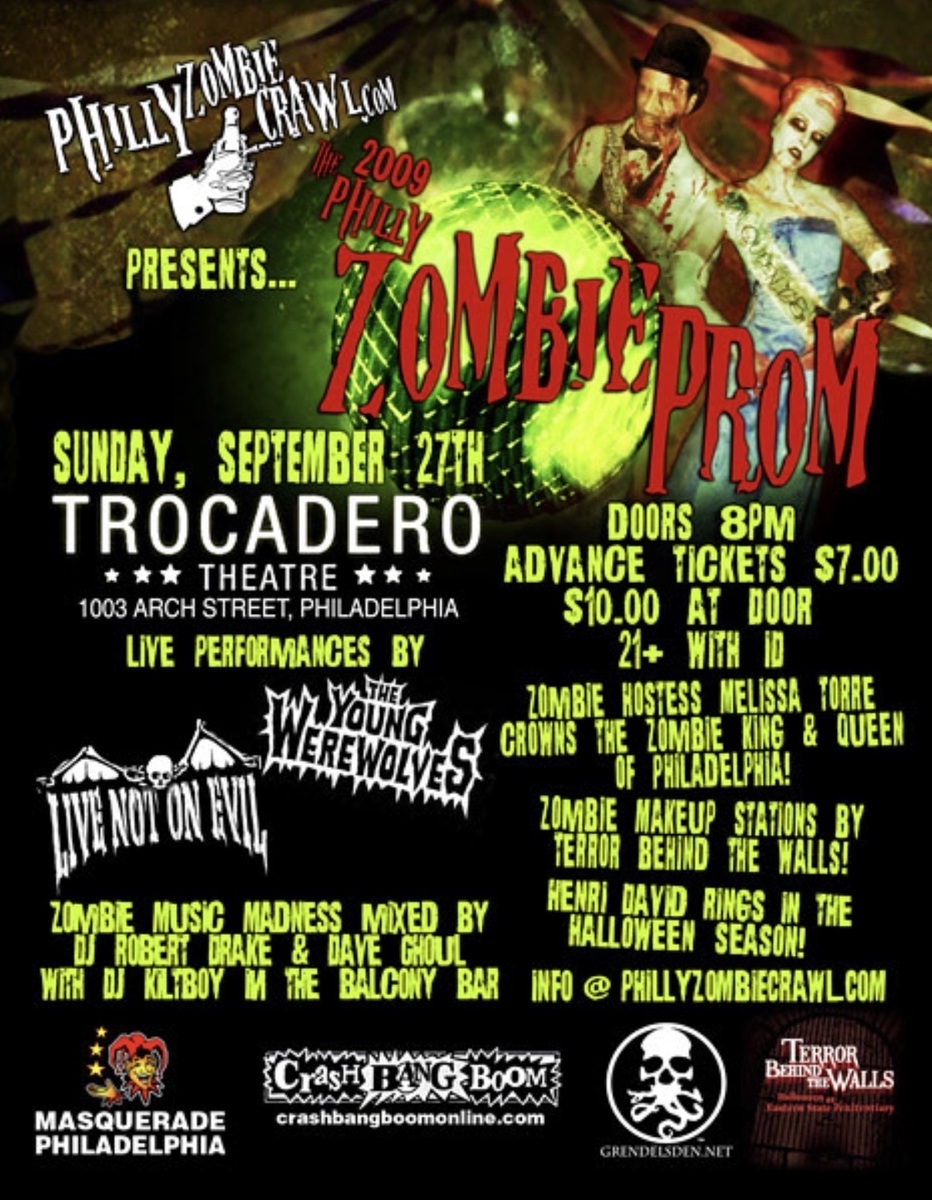DJ Dave Ghoul Concert & Tour History | Concert Archives