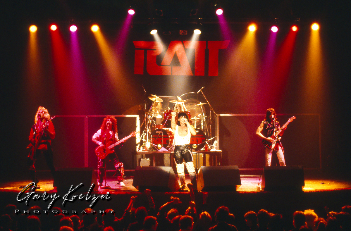 Ratt's 1984 Concert & Tour History | Concert Archives