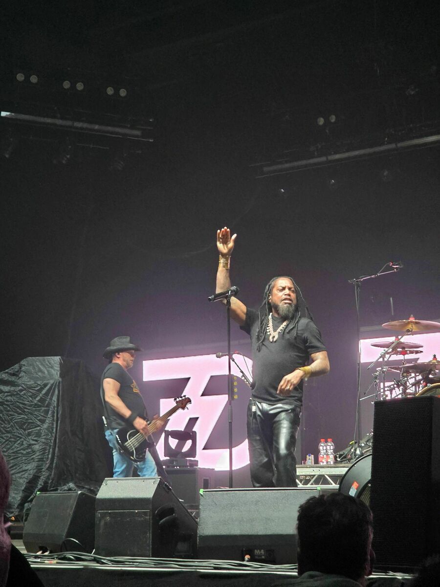 Jan 15, 2026: Alter Bridge / Sevendust / Daughty at Sporthalle Hamburg ...