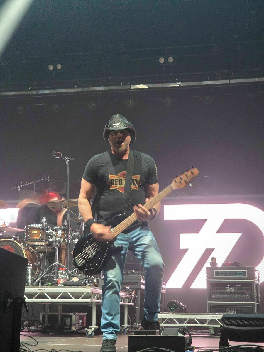 Jan 15, 2026: Alter Bridge / Sevendust / Daughty at Sporthalle Hamburg ...