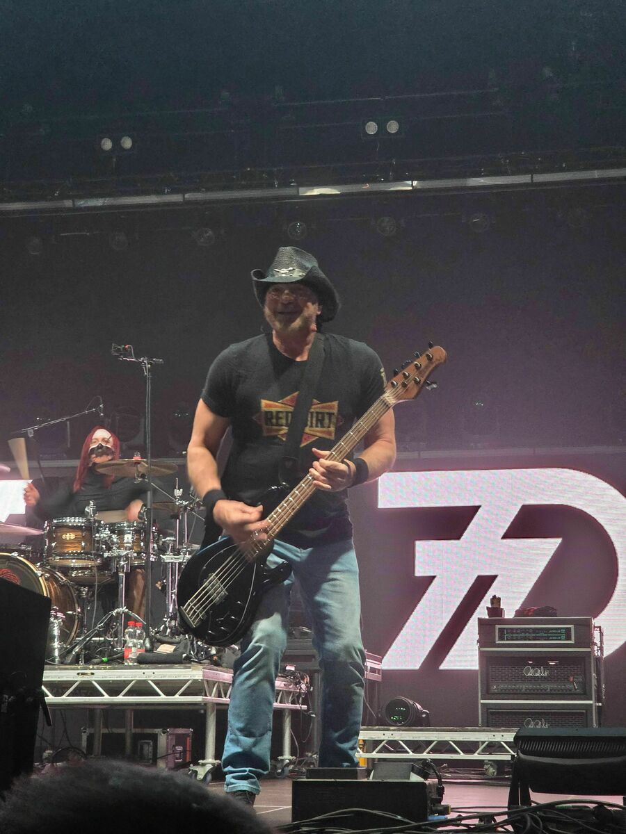 Jan 15, 2026: Alter Bridge / Sevendust / Daughty at Sporthalle Hamburg ...