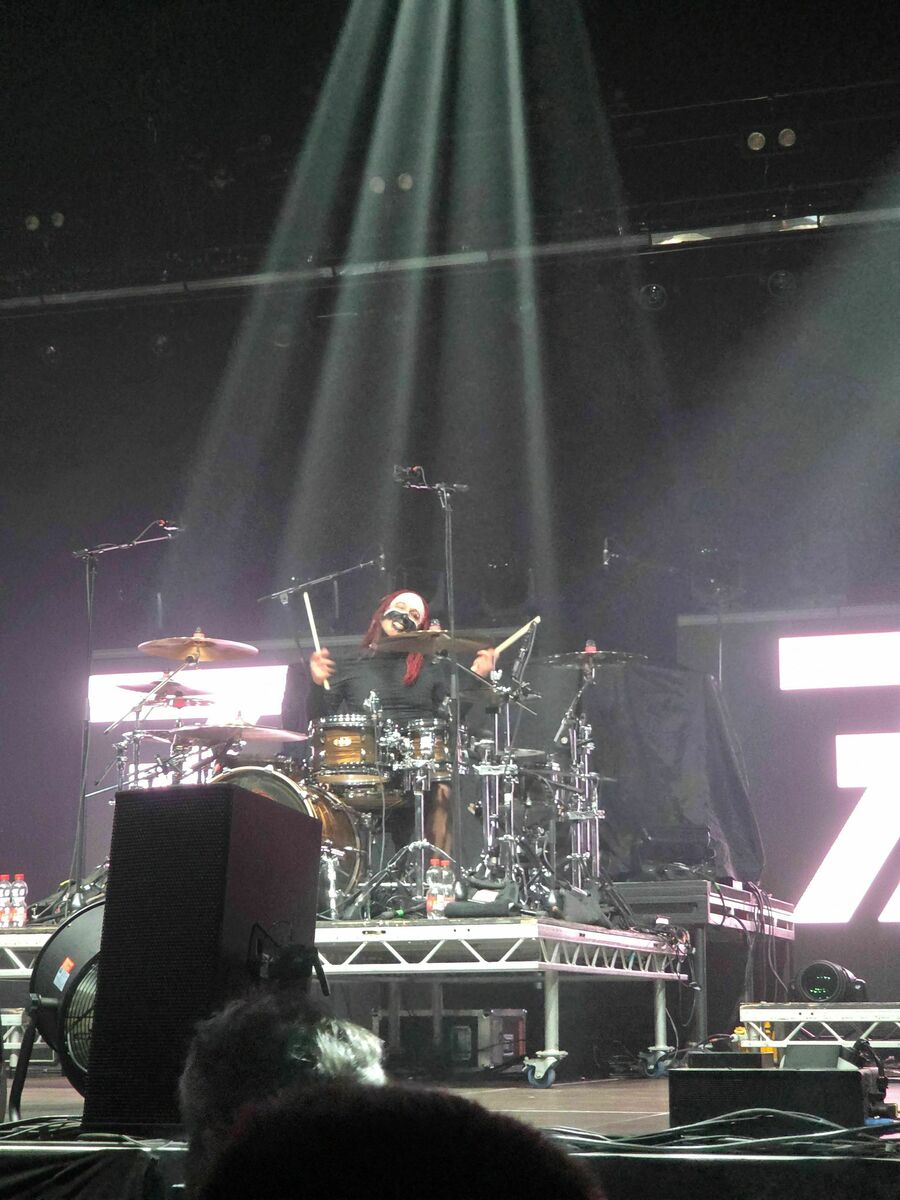 Jan 15, 2026: Alter Bridge / Sevendust / Daughty at Sporthalle Hamburg ...
