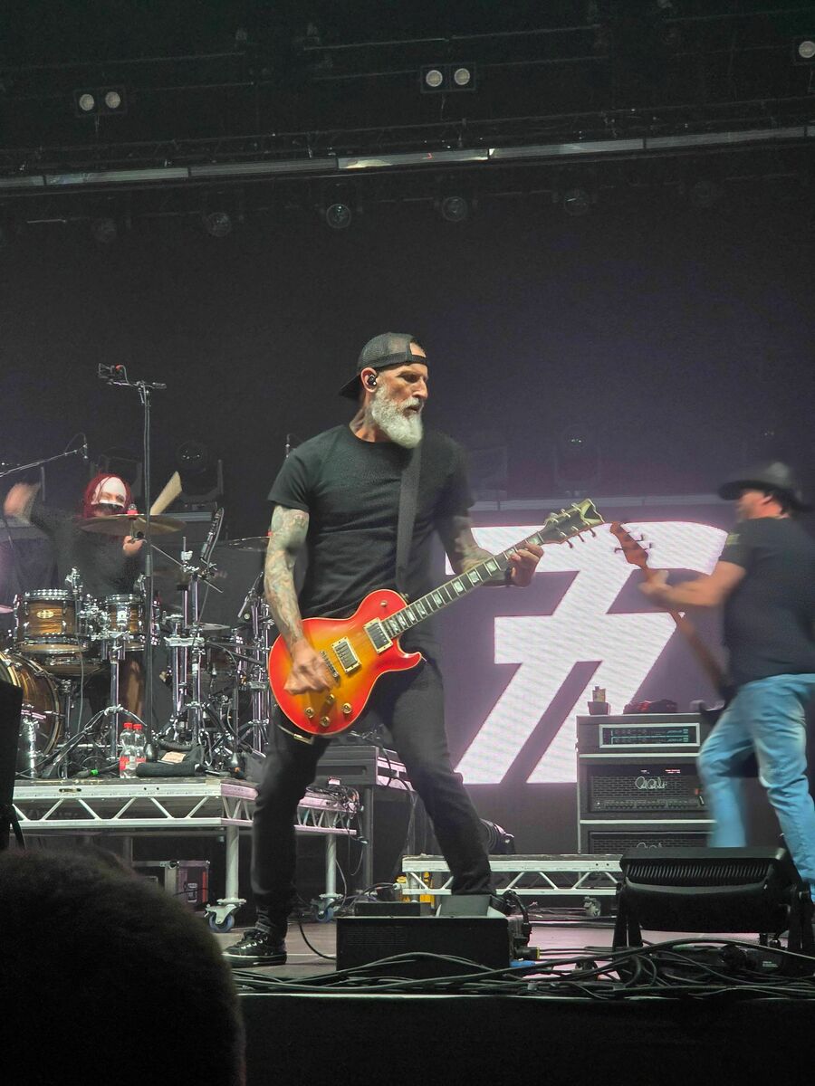 Jan 15, 2026: Alter Bridge / Sevendust / Daughty at Sporthalle Hamburg ...
