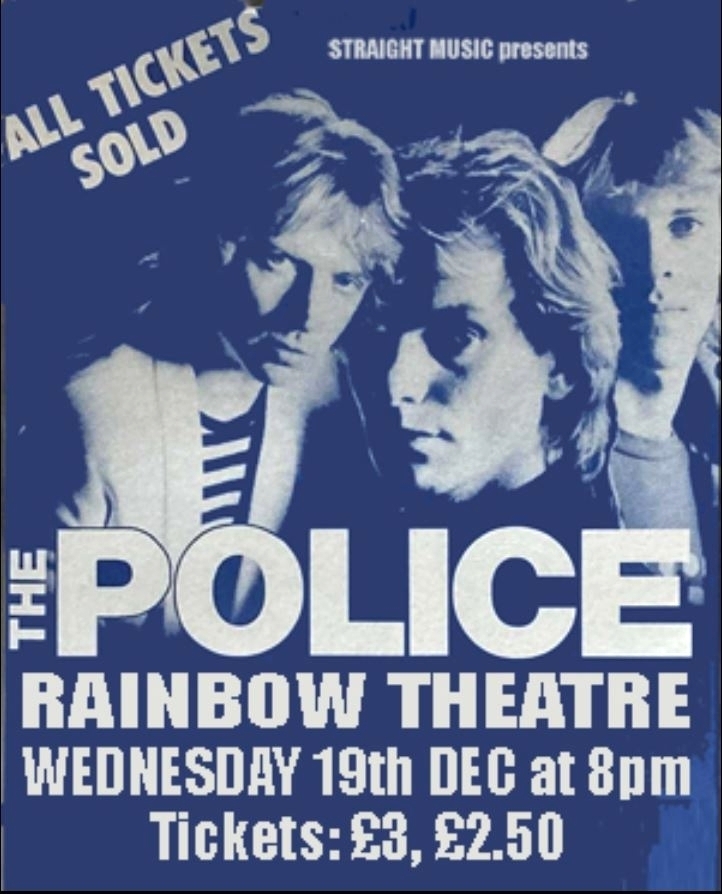 The Police Concert & Tour History | Concert Archives