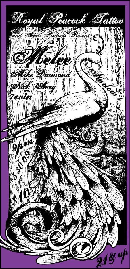 Melee Concert Photos | Concert Archives