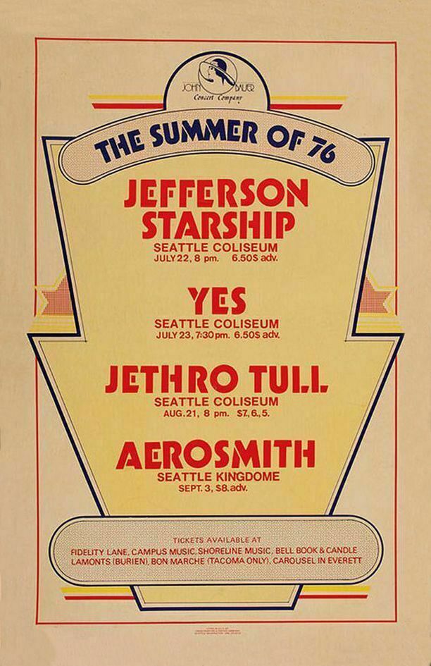 Concert History of Kingdome Seattle, Washington, United States ...
