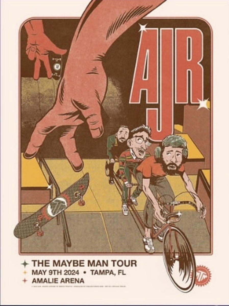 AJR's 2024 Concert & Tour History | Concert Archives