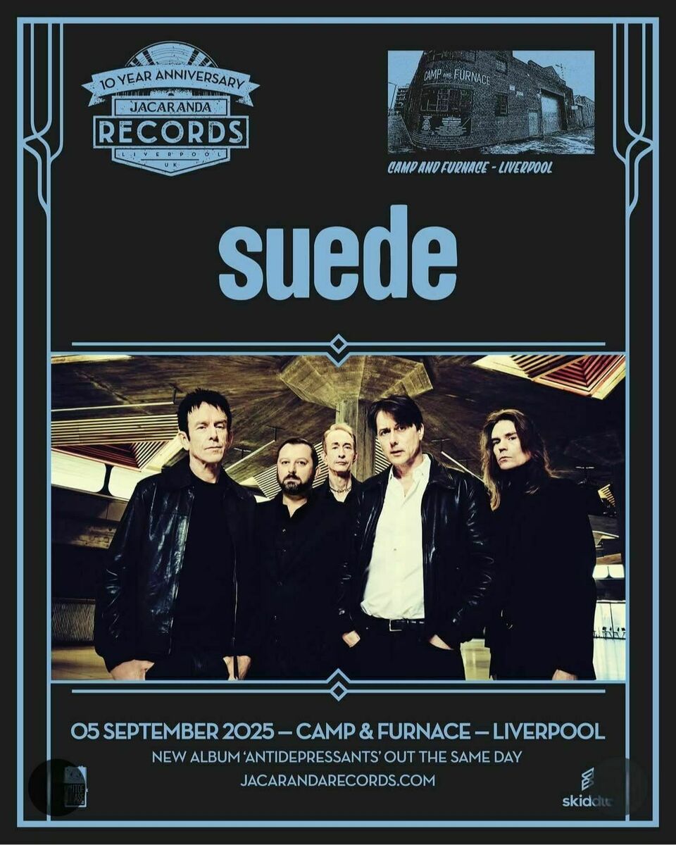 Suede Concert & Tour History (Updated for 2026) | Concert Archives