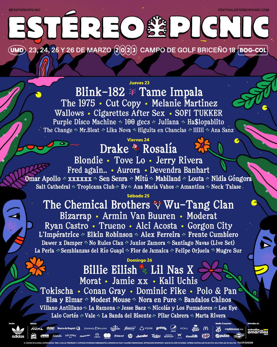 Concert Photos from Campo de Golf Briceño 18 | Concert Archives