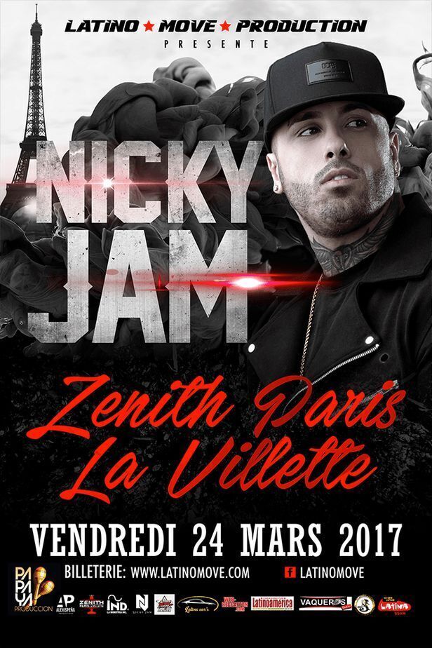 Nicky Jam Concert & Tour History (Updated for 2026) | Concert Archives