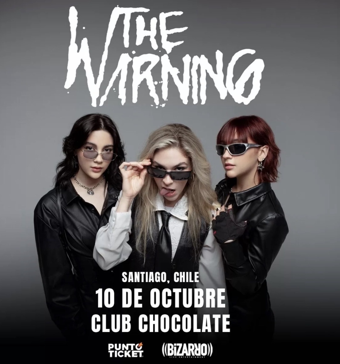 The Warning Concert & Tour History (Updated for 2026) | Concert Archives