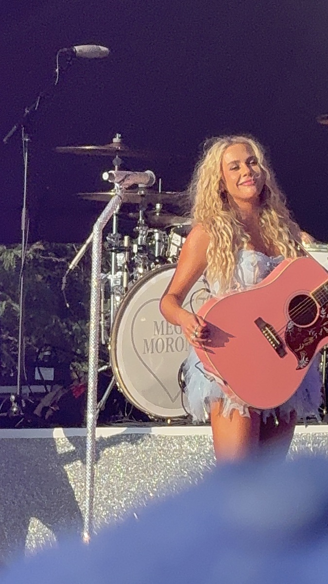 Megan Moroney's 2025 Concert & Tour History | Concert Archives