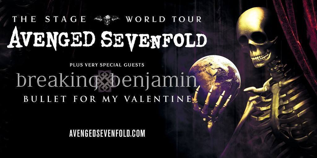 Breaking Benjamin Concert & Tour History | Concert Archives