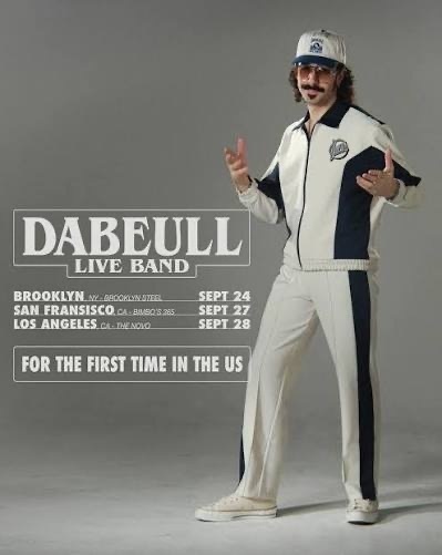 Dabeull live band Concert & Tour History (Updated for 2026) | Concert ...