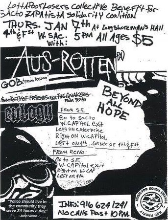 Aus Rotten Logo
