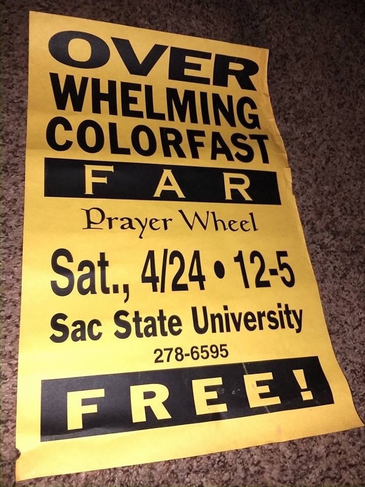 Prayer Wheel Concert & Tour History | Concert Archives