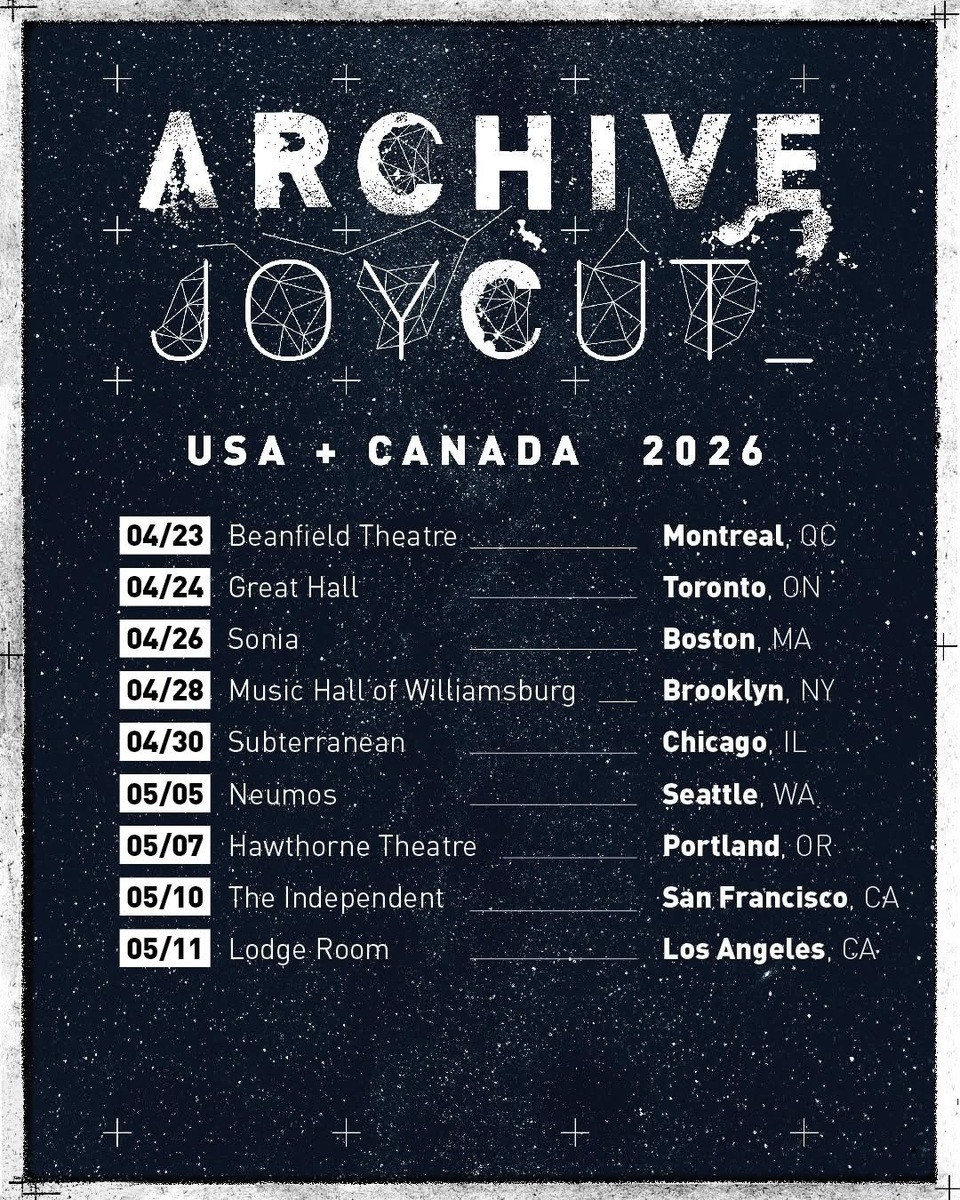 Archive Concert & Tour History (Updated for 2026) | Concert Archives