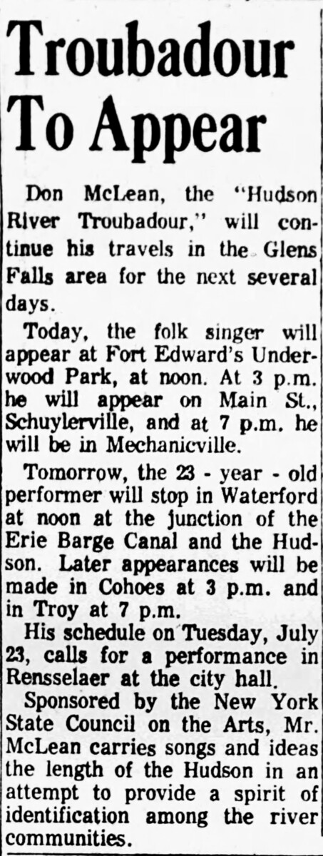 Don McLean Concert & Tour History (Updated for 2026) | Concert Archives