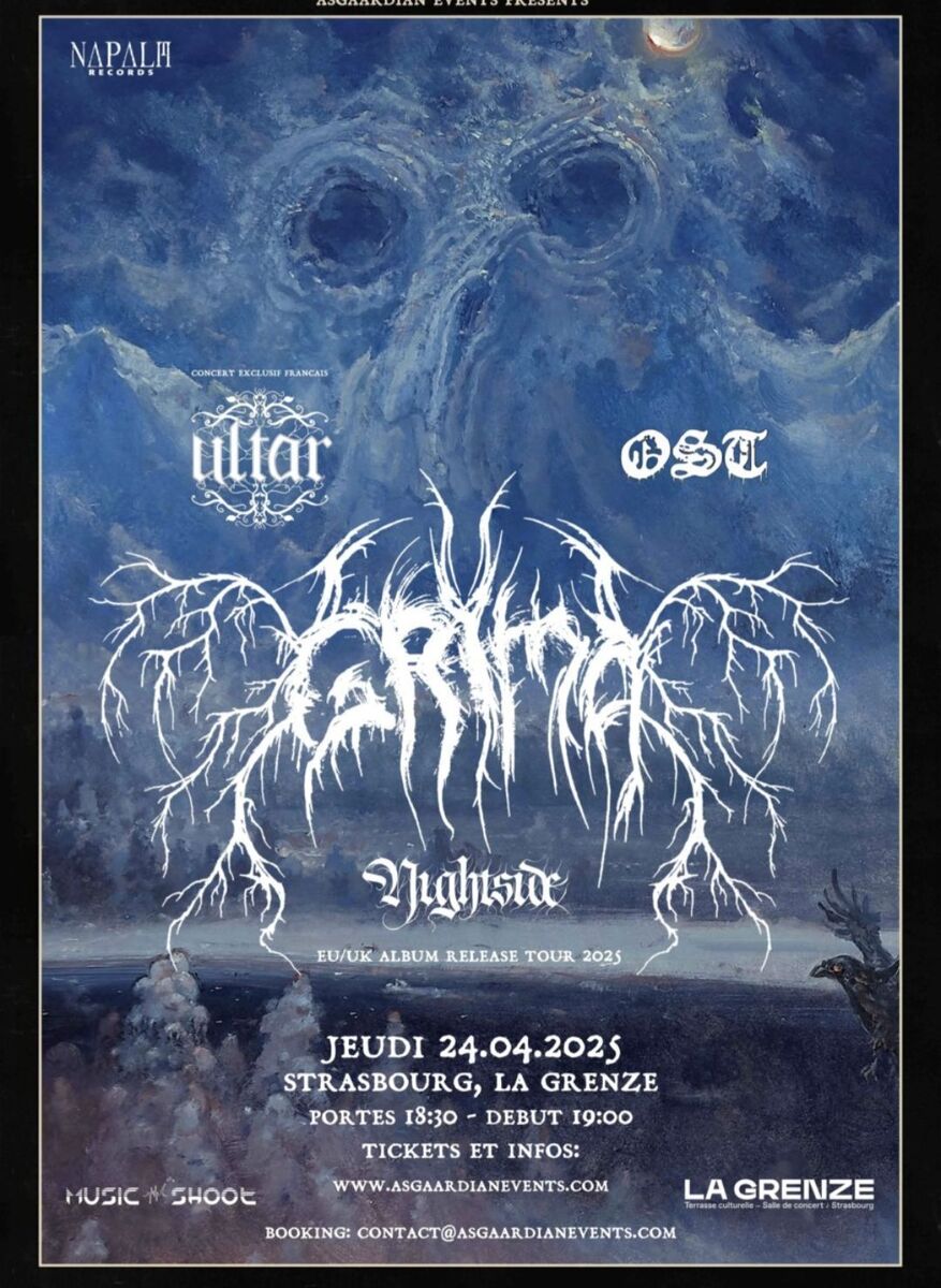 Ultar Concert & Tour History | Concert Archives