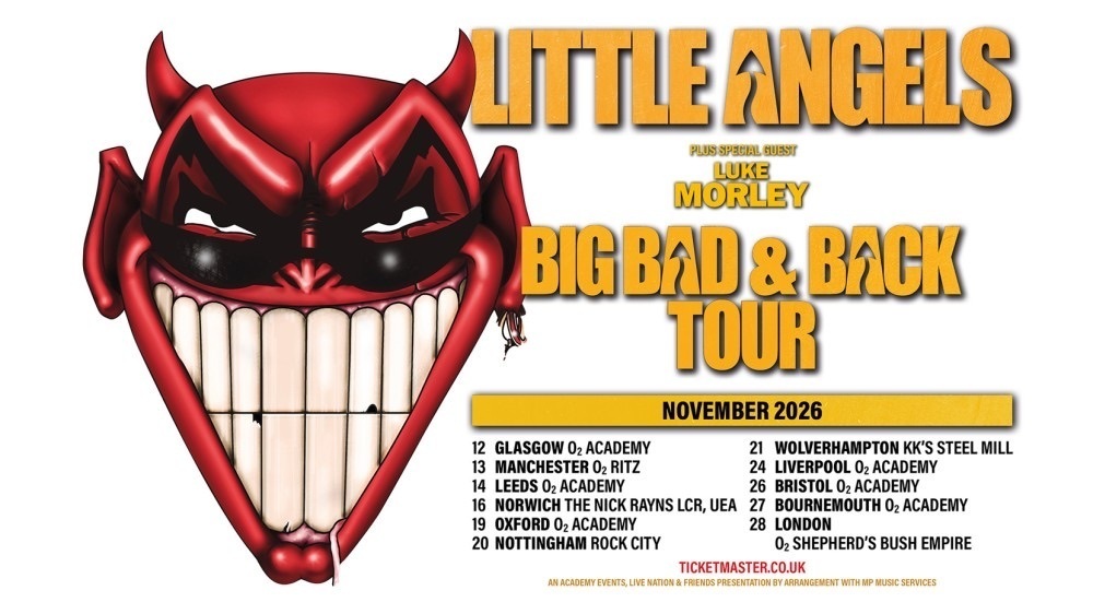 Little Angels Concert & Tour History (Updated for 2026) | Concert Archives