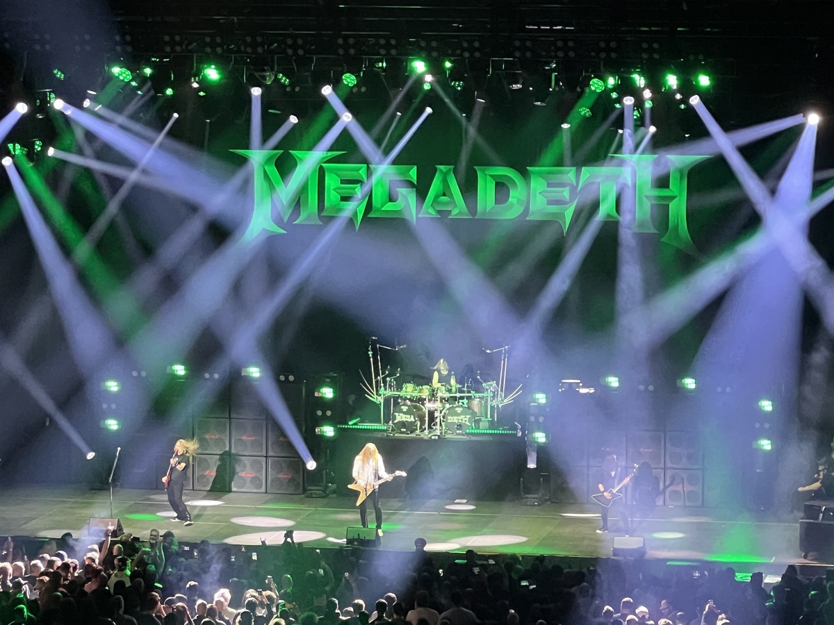 Megadeth's 2026 Concert & Tour History | Concert Archives