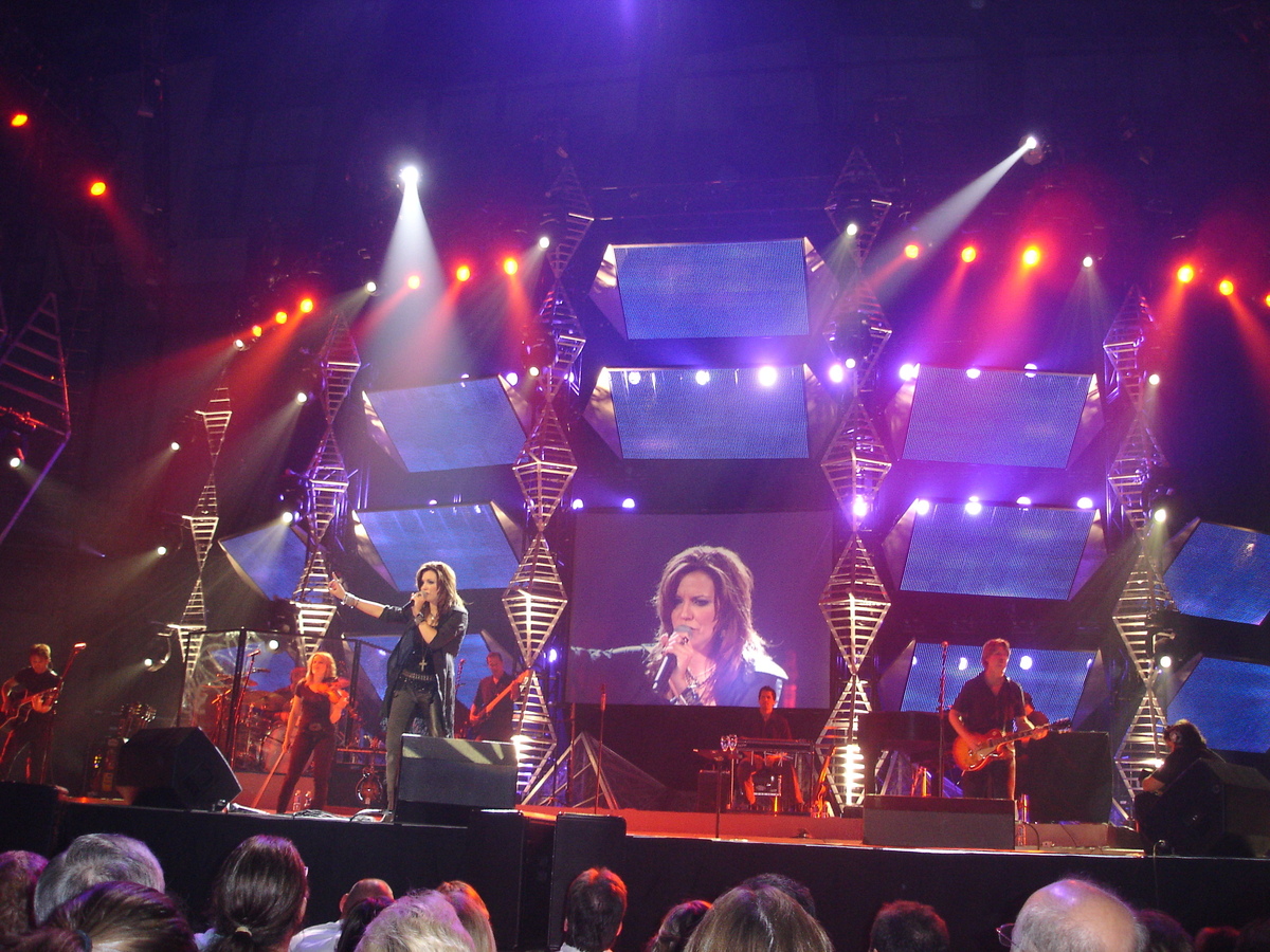Martina McBride Concert & Tour History (Updated for 2026) | Concert ...