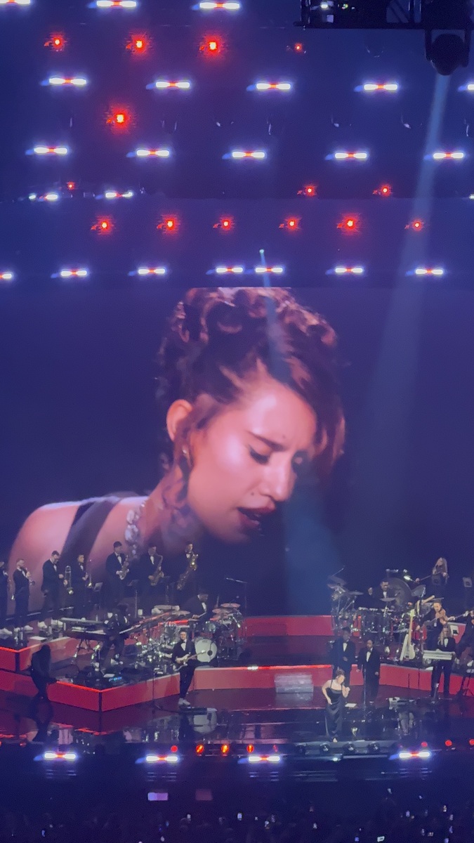 Feb 18, 2026: RAYE / Absolutely / Amma at Co-op Live Manchester ...