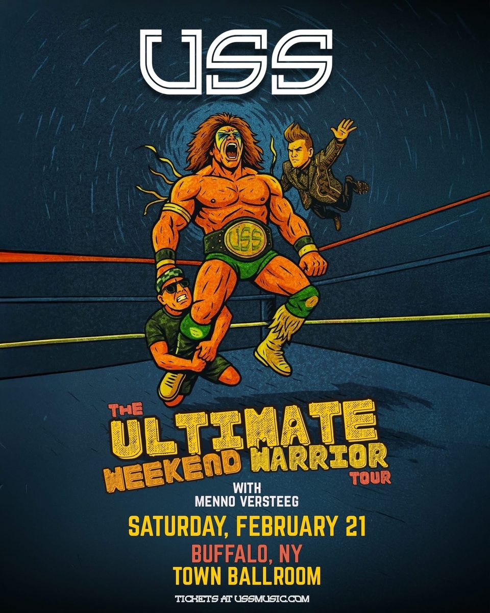 USS (Ubiquitous Synergy Seeker) Concert & Tour History (Updated for ...