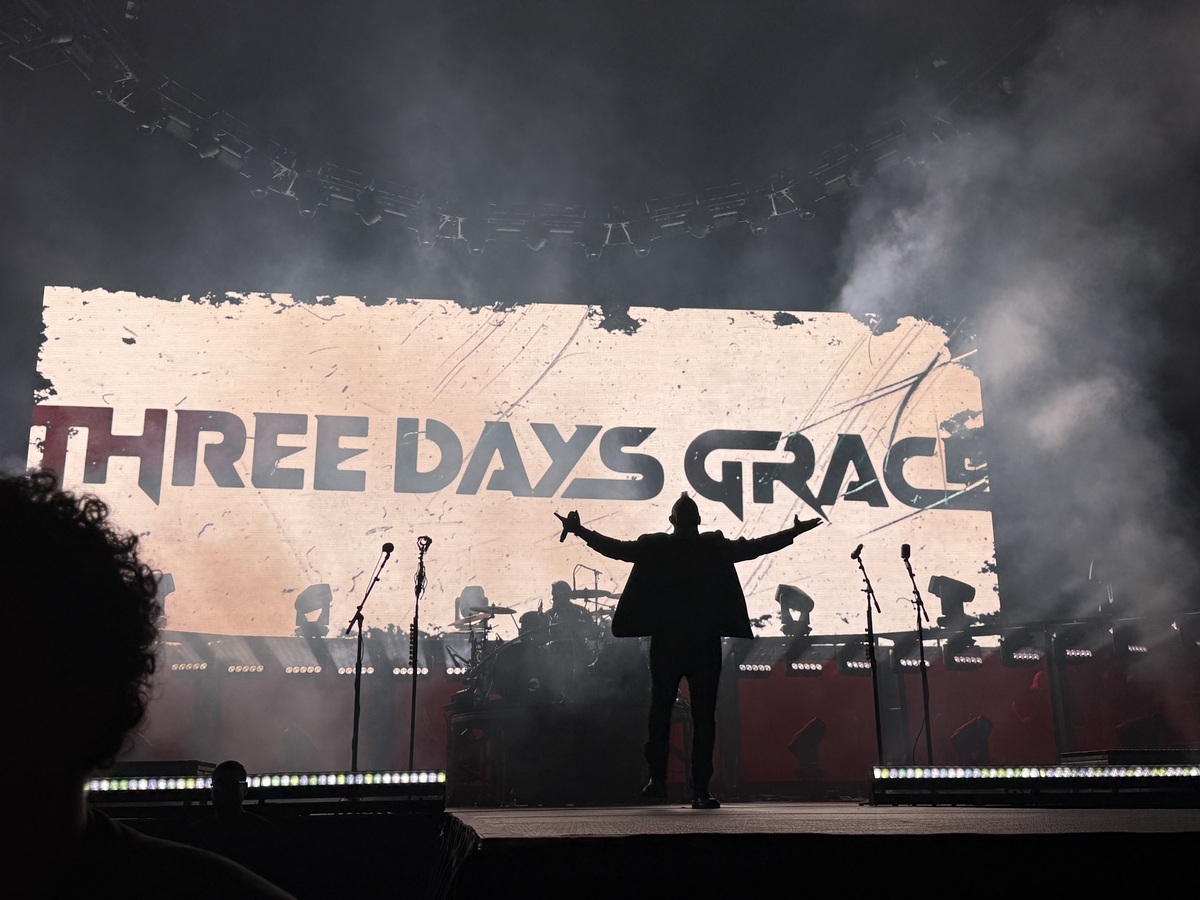 Feb 24, 2026: Three Days Grace / I Prevail / The Funeral Portrait at ...